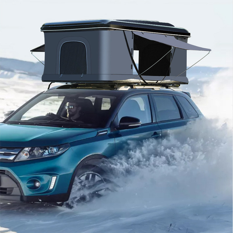 Double Layer 2-4 Person Hard Shell RTT Straight Bracing Type