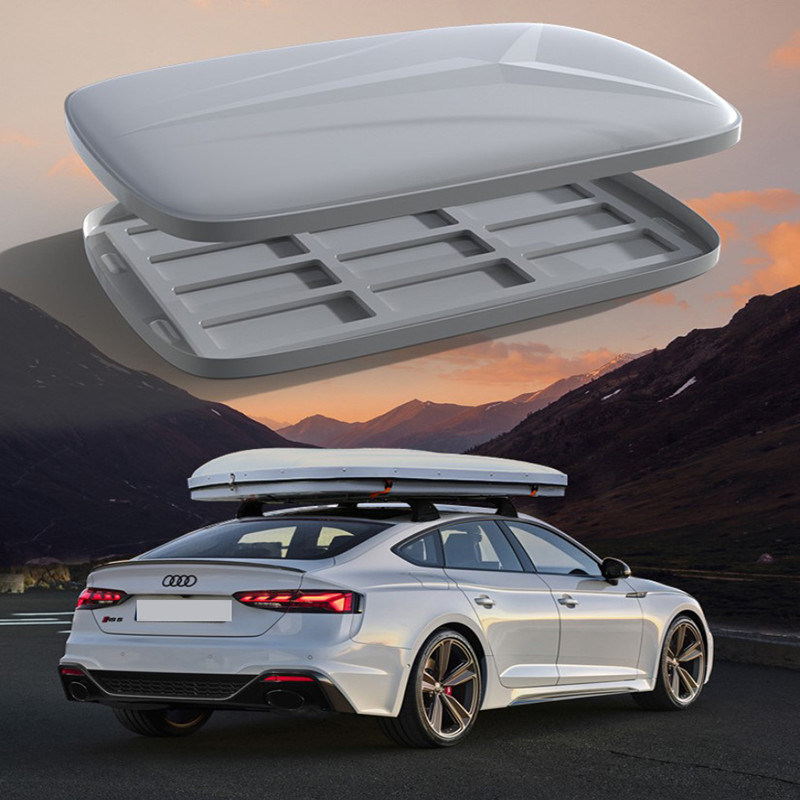 Double Layer Hard Shell 4 Person Roof Top Tent Extended Type