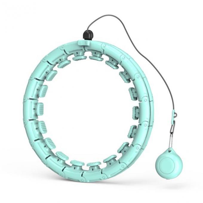 Home Weighted Smart Hula Hoop , Fitness Hula Hoop With Ball