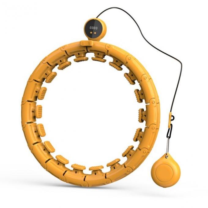 Home Weighted Smart Hula Hoop , Fitness Hula Hoop With Ball